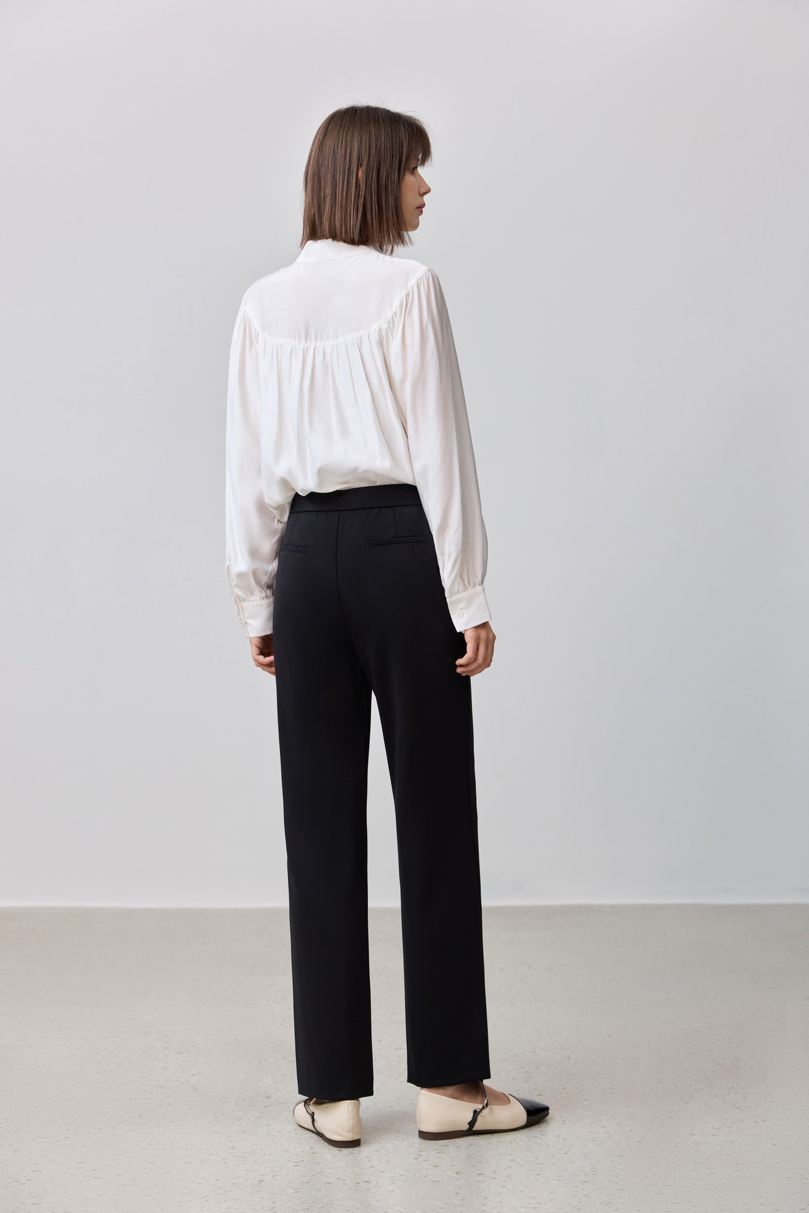 LILY Versatile Black Flared Pants – LILY Official Store
