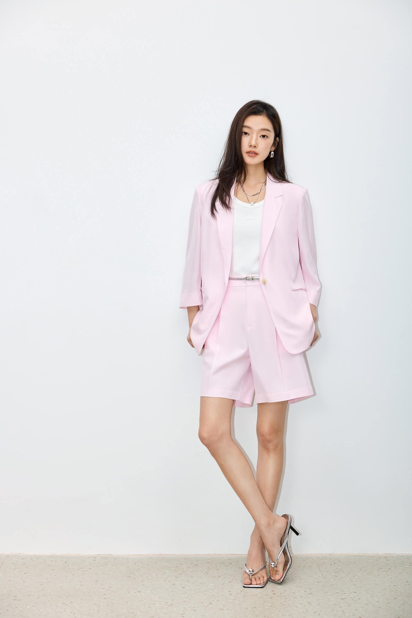 LILY Cool Vinegar Drop Wide Leg Shorts – LILY Official Store