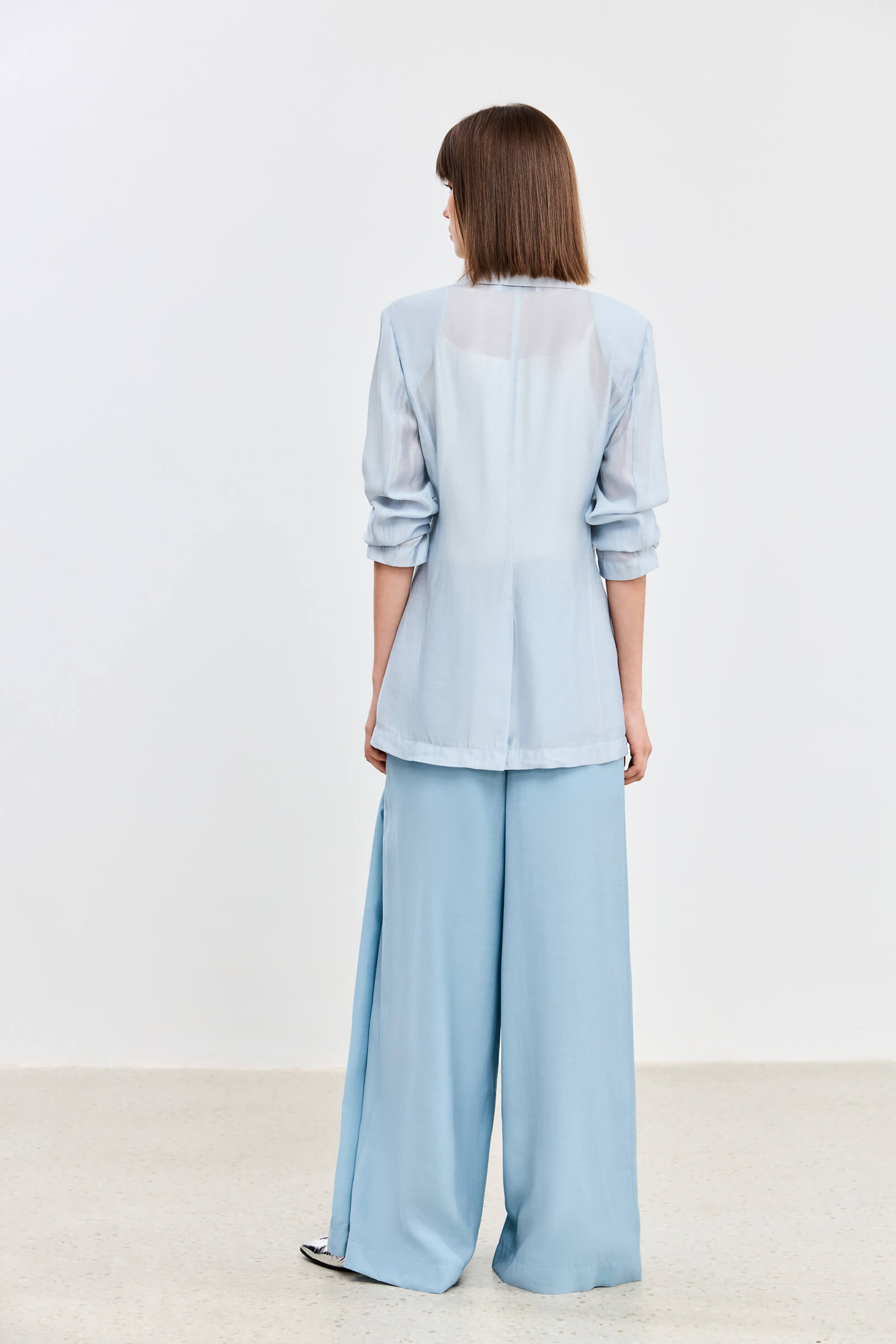 LILY V-Neck Relaxed Blazer – LILY Official Store