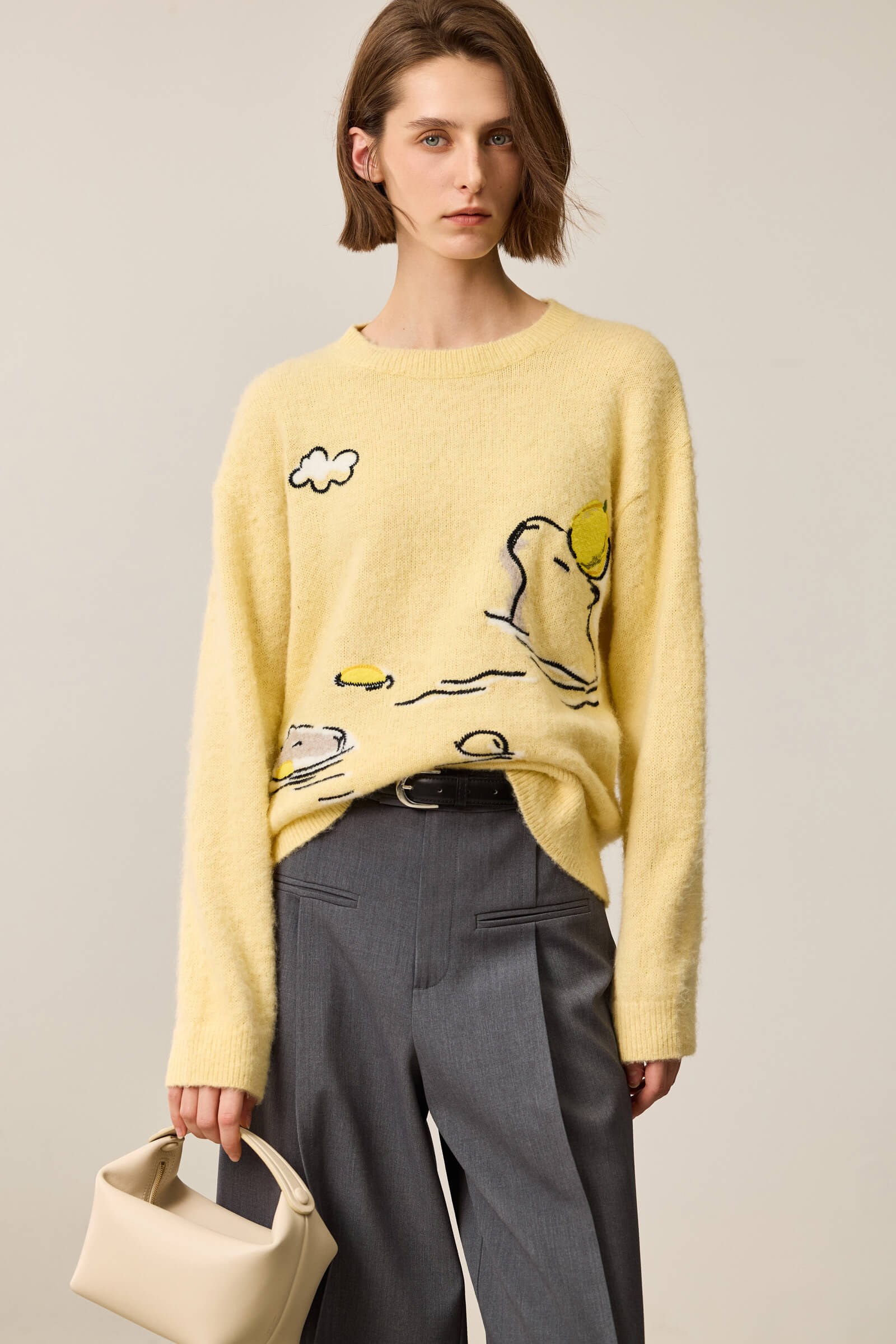 LILY Fun Capybara Series Sweater – LILY Official Store