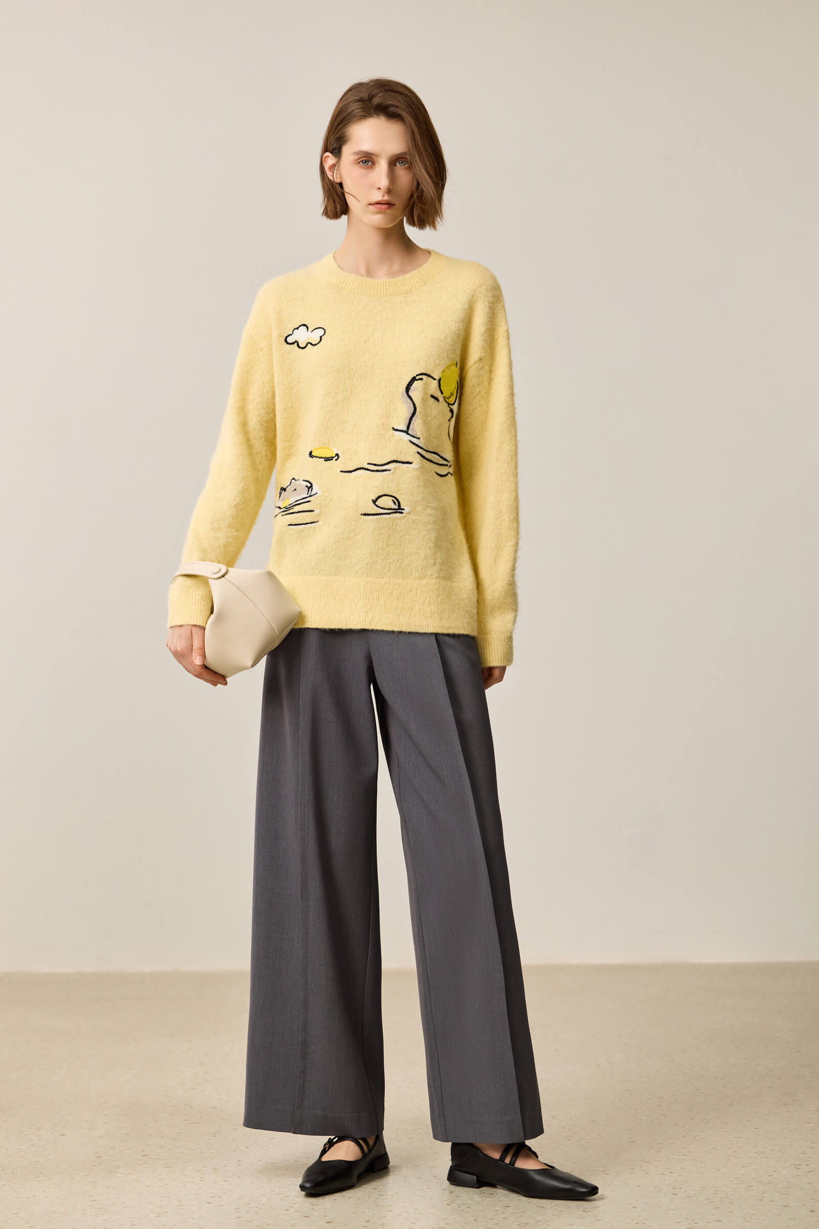 LILY Fun Capybara Series Sweater – LILY Official Store