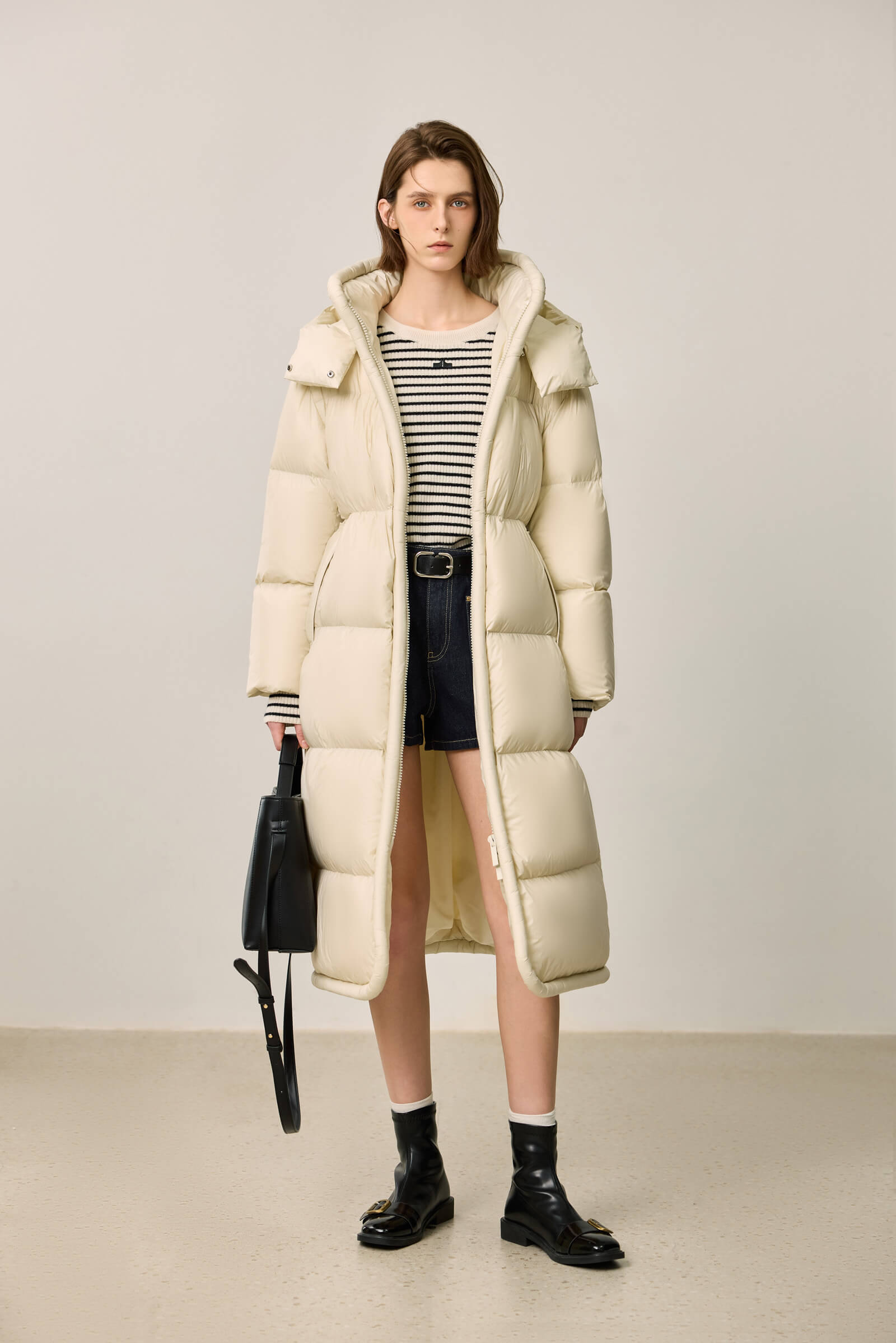 LILY Volcanic Insulated Down Comforter Jacket – LILY Official Store