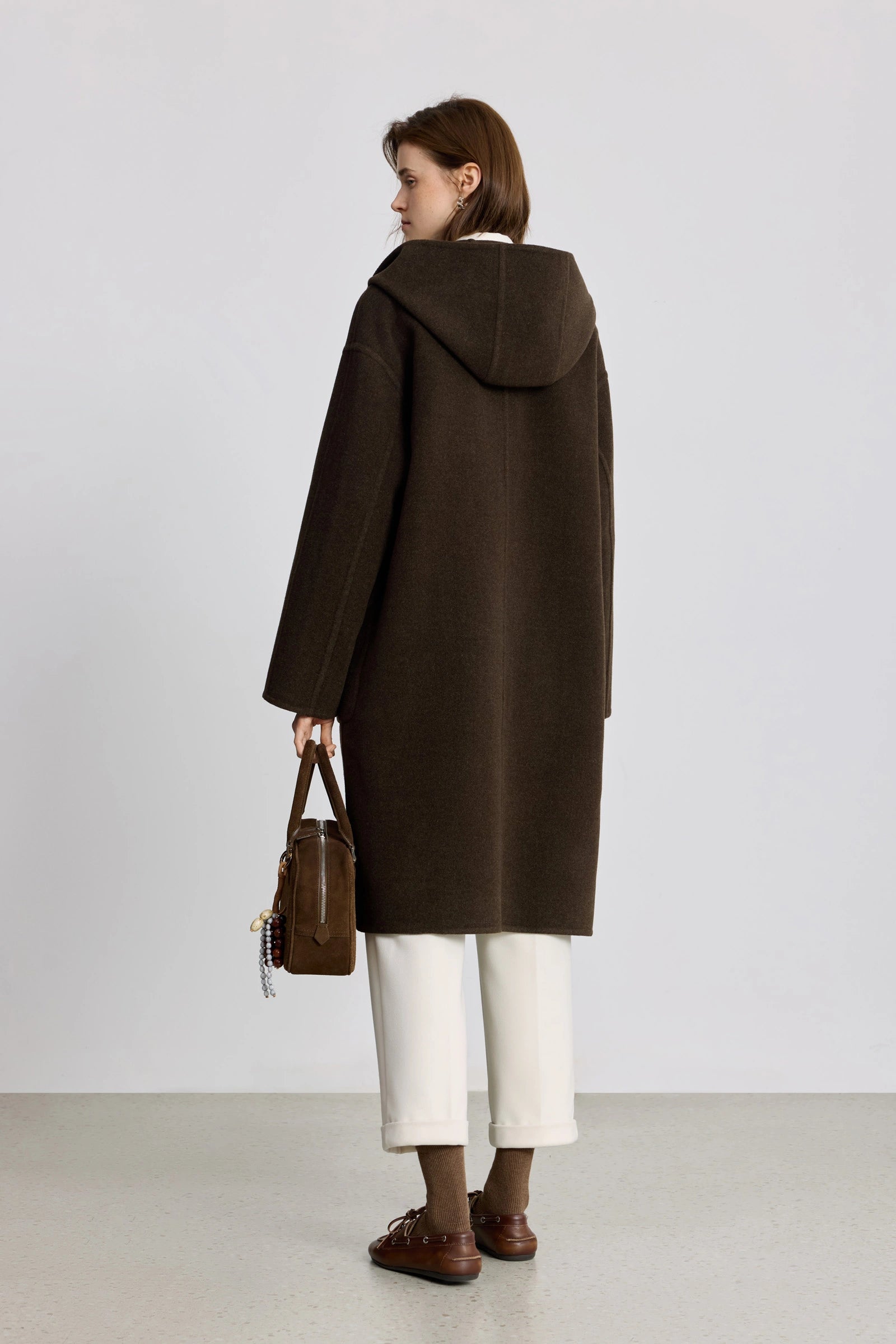 LILY 100% Wool Toggle Coat – LILY Official Store