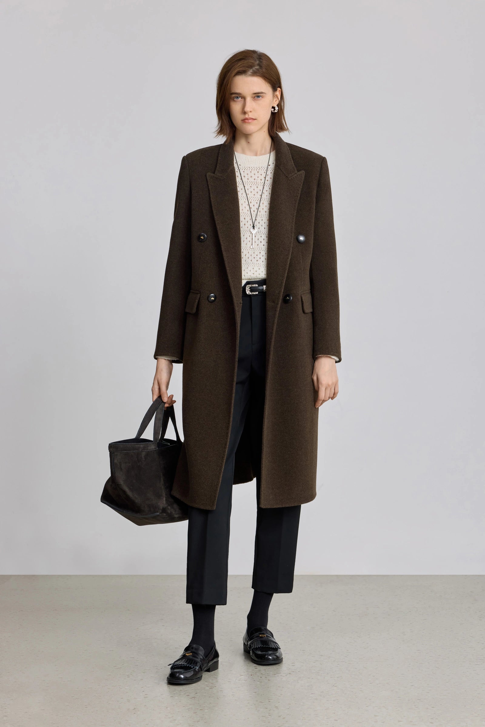 LILY 100% Australian Merino Wool Coat – LILY Official Store