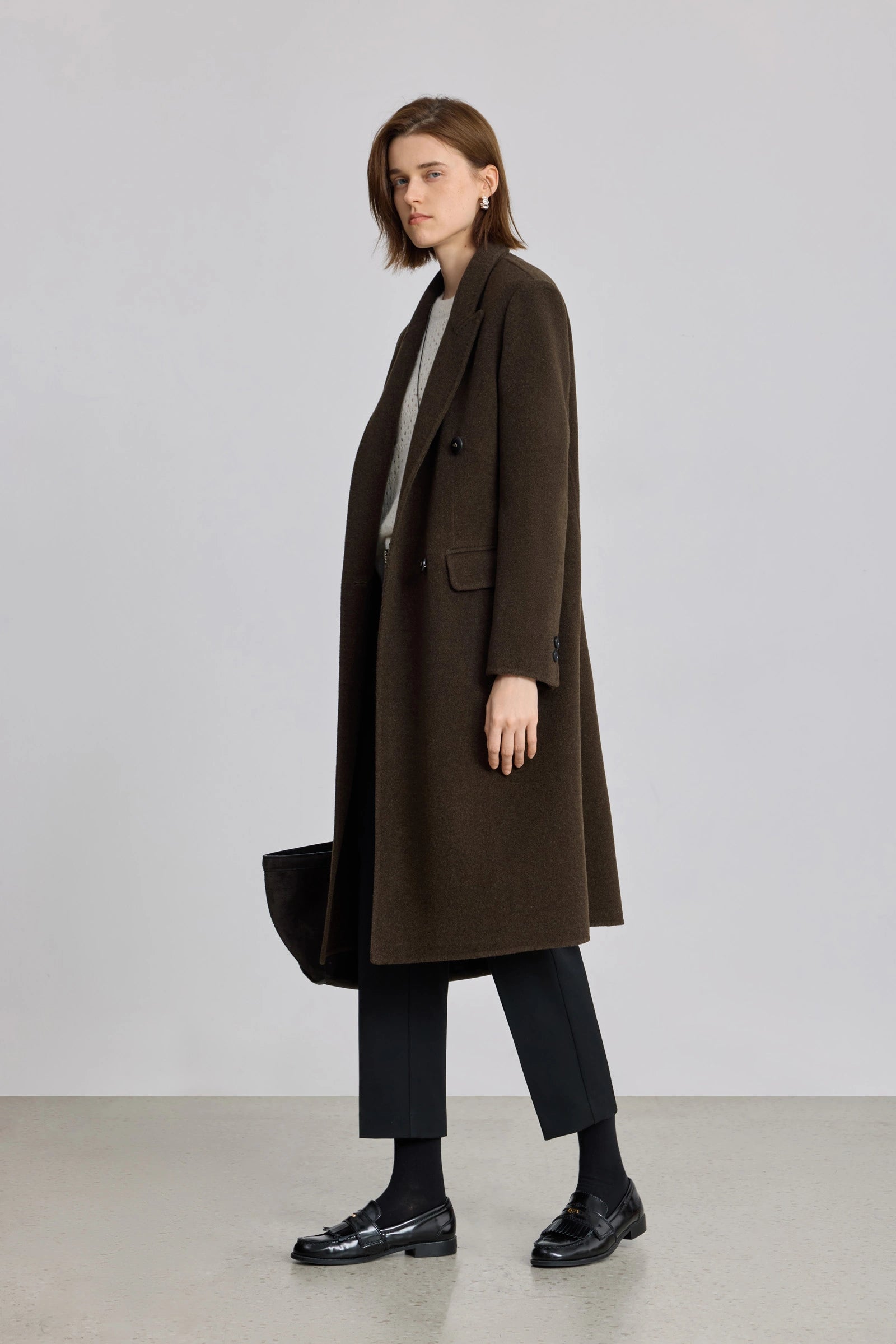 LILY 100% Australian Merino Wool Coat – LILY Official Store
