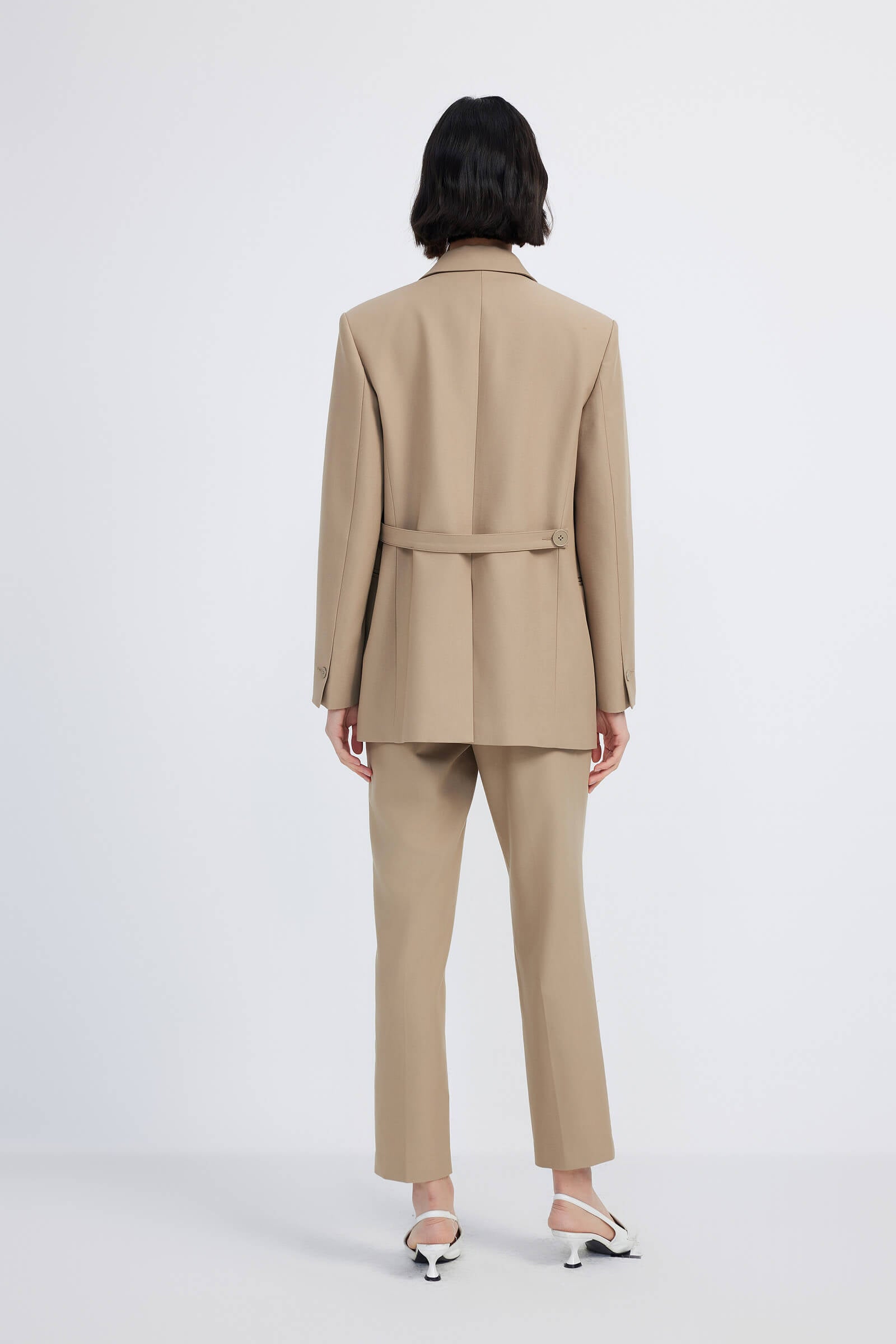 LILY Nine-Quarter Skinny Business Pants – LILY Official Store